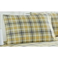 Harvest Plaid 4-piece Sheet Set King - Walmart.com