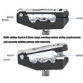 Secure Anti Slip Cable Fastener For 4-8mm Video Microphones Wires 1 ...