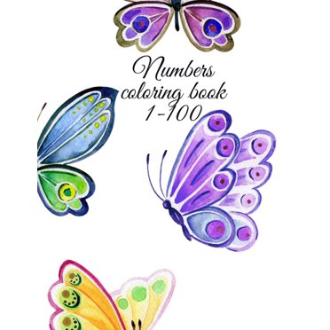 1 2 3 Coloring And Tracing book NUMBERS FOR KIDS (Paperback) - Walmart.com