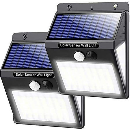 Solar Lights Outdoor, Solar Motion Sensor Lights Waterproof Super ...
