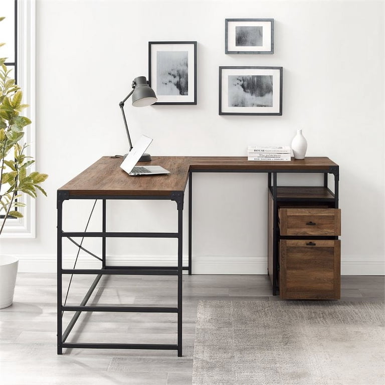 Angle Desk Into Computers