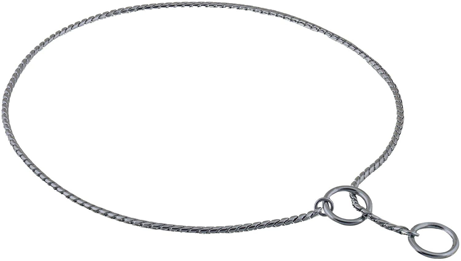 Alvalley Metal Chain Dog Show Collar - Pet Slip Collar for Shows - Fine ...