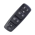 Power Window Switch - Black Front Left Driver Side with 8+3 Blade ...