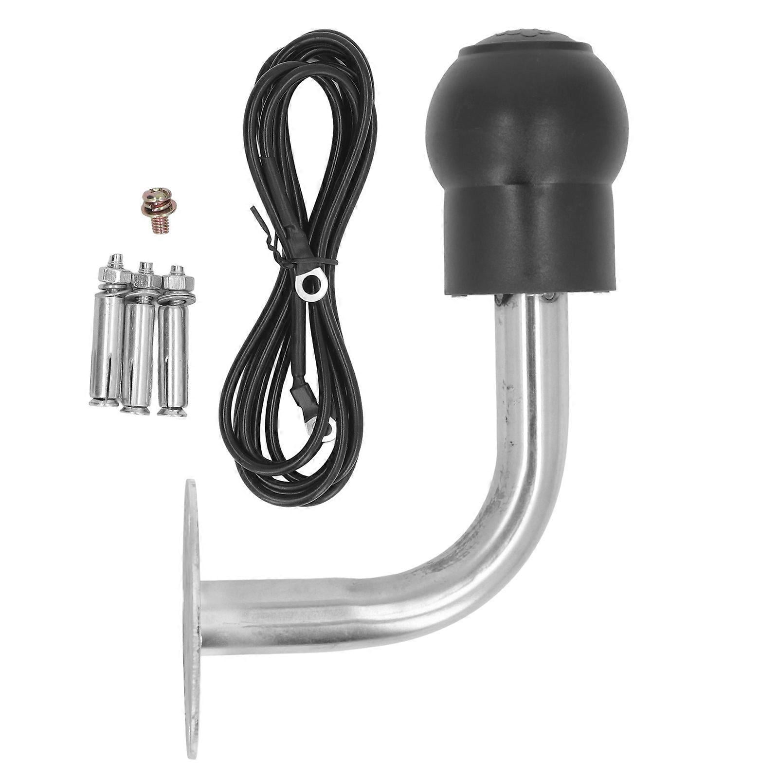 Wall Mount Body Electrostatic Discharge Ball Stainless Steel Explosion ...