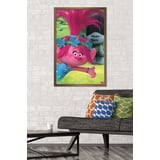 DreamWorks Trolls - Fun Wall Poster, 22.375" x 34", Framed - Walmart.com