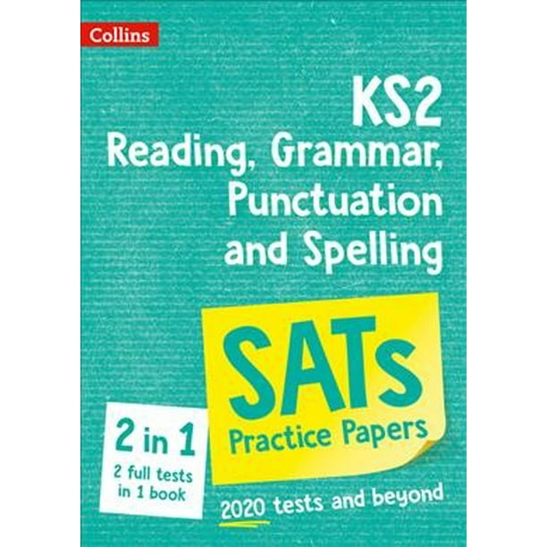 New Ks2 Sats English Reading, Grammar, Punctuation and Spelling ...