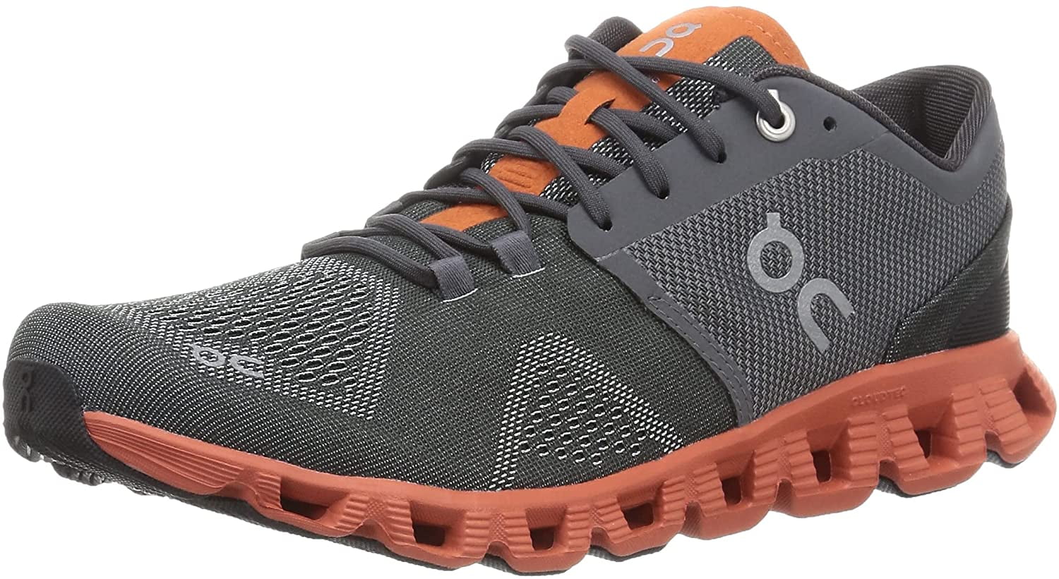 On Running Mens Cloud 8 Rust/Rock - Walmart.com