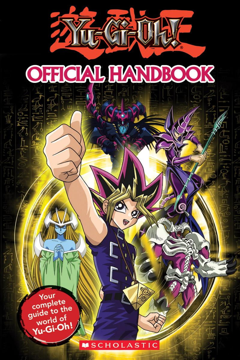 Yu-GI-Oh!: Official Handbook (Yu-Gi-Oh!) (Paperback) - Walmart.com