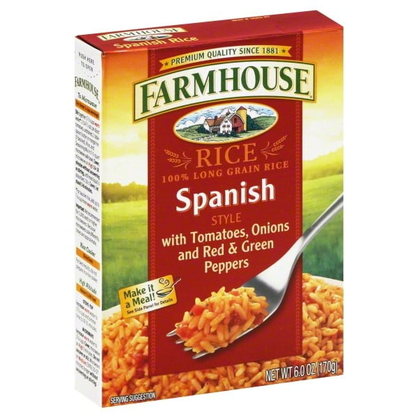 Farmhouse Spanish Rice, 6 oz - Walmart.com