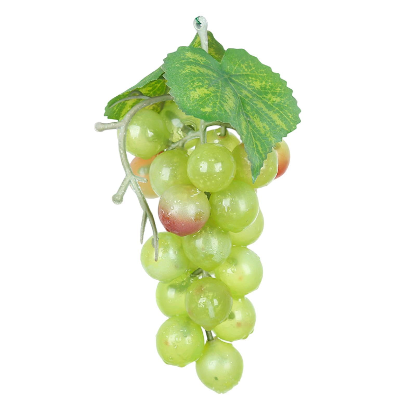 DISHAN Realistic Artificial Grape - Frosted Design, Not Withered ...