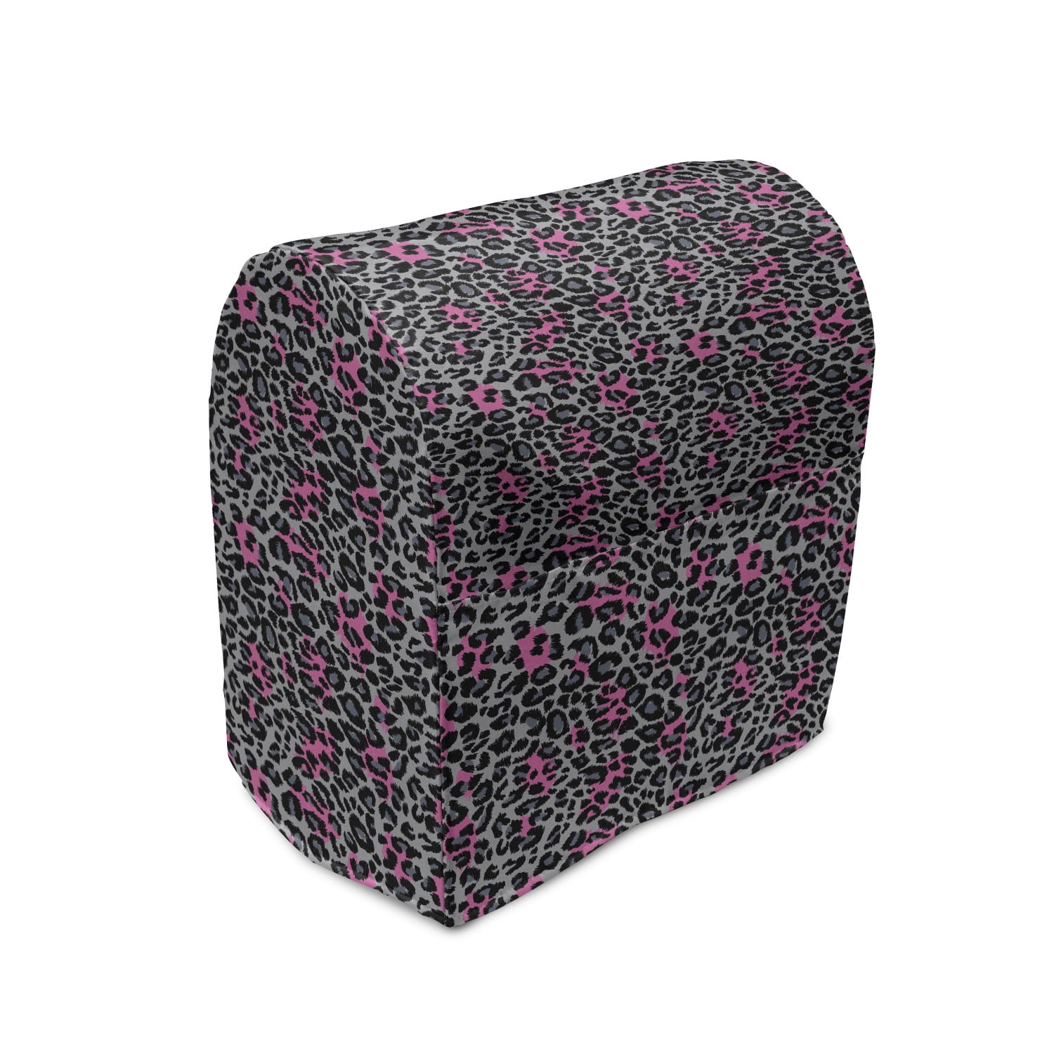 Leopard Print Stand Mixer Cover, Safari Animal Pattern Nature Inspired ...