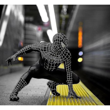 Black Venom Tights Head And Body Separated - Walmart.ca