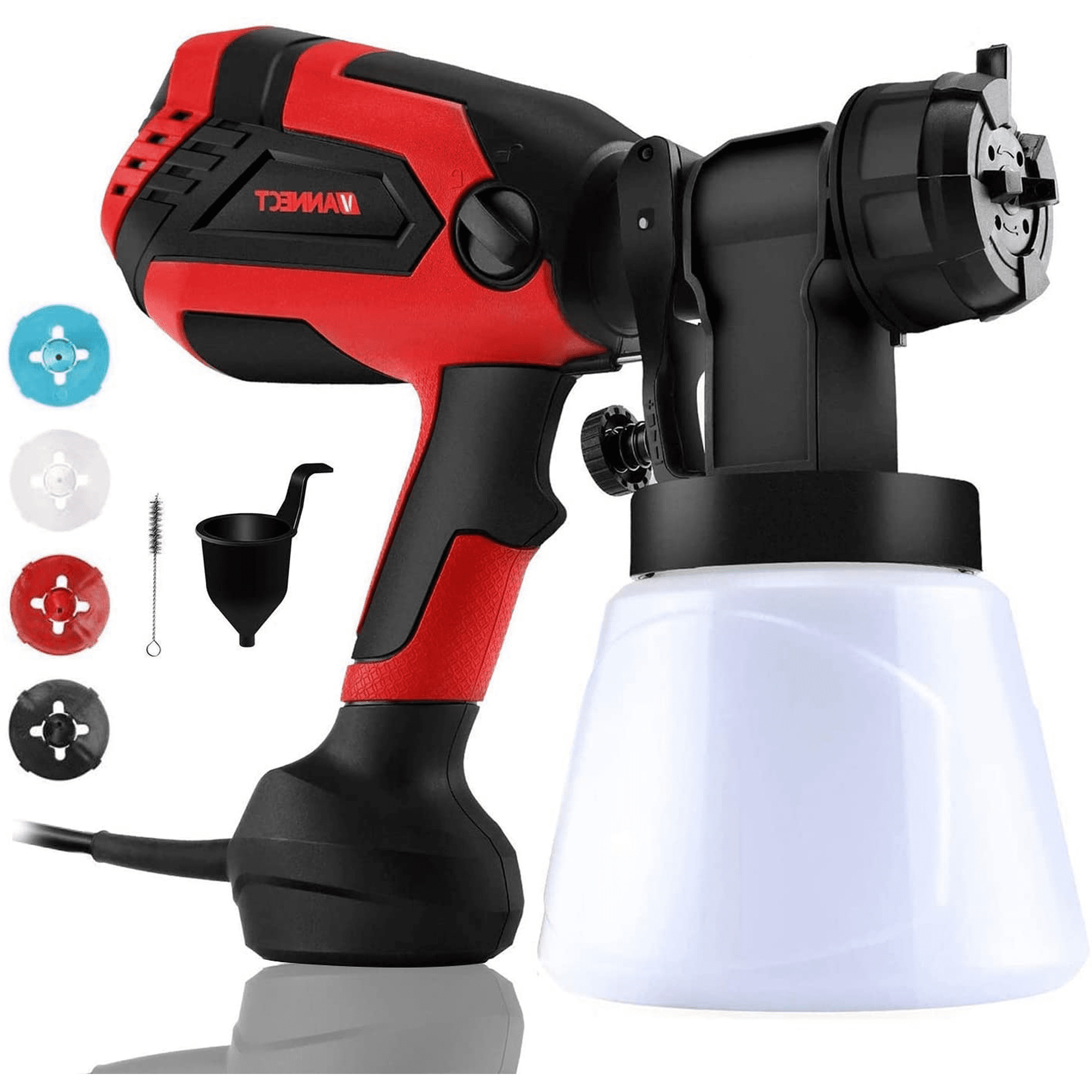 Spray Gun Spraying