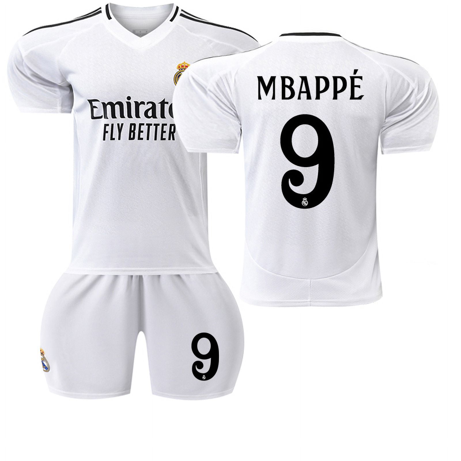 Click here for Hkedesd Boys Girls Kids Ronaldo 7# Kroos 8# Bellin... prices