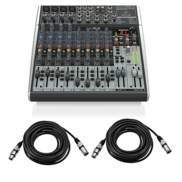 Yamaha MG12XU - 12-Channel Analog Mixer with D-PRE Preamp, DJ Stage ...