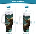30 oz Stainless Steel Tumbler Vacuum Insulated Leak Proof Stainless ...
