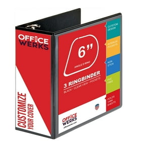3 in. Ring Binder - Navy Blue - Walmart.com