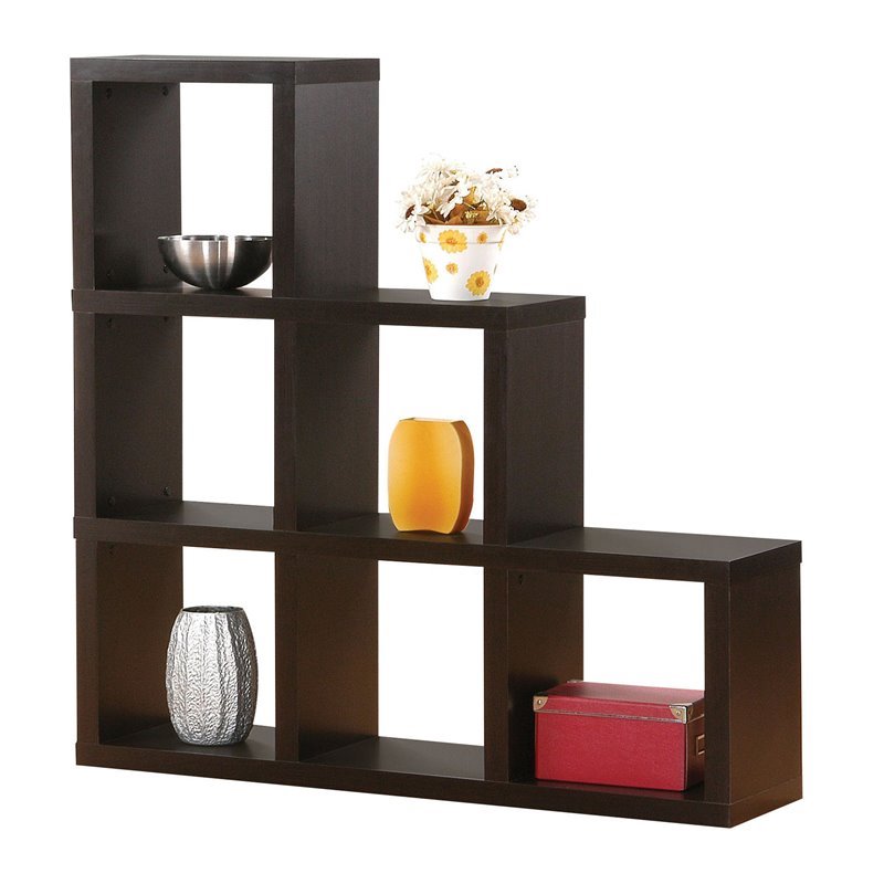 Acme Duke Bookcase, Espresso - Walmart.com