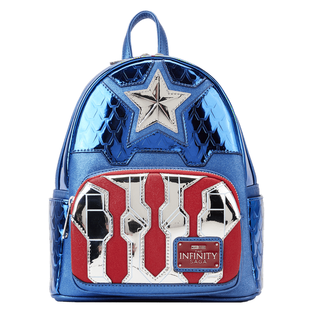 Captain America Shield Backpack