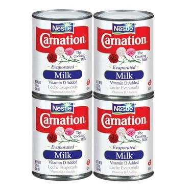 CARNATION Evaporated Milk 8-12 fl. oz. Cans - Walmart.com