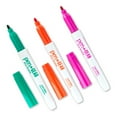 (3 pack) Pen+Gear Dry Erase Markers, Fine Tip, Assorted Ink Colors, 8 ...