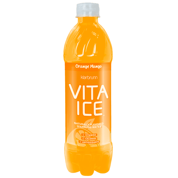Klarbrunn Vita Ice Orange Mango Sparkling Water 17 Fl Oz Walmart