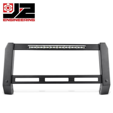 Iron Cross Automotive GP-1202 Push Bar Front Bumper; Stubby; Fits ...