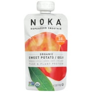 Noka Superfood Smoothie, Organic Strawberry Pineapple, 4.22 oz ...
