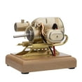 3.2CC Mini Boxer Twin-Cylinder Four-Stroke Gaoline Engine Model, R90S ...