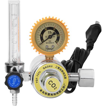 Xizioo G5/8in CO2 Reducing Valve, Female Thread Carbon Dioxide ...