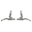Origin8 Cross Top Mount Levers Black Short Pull Pair 31.8 mm - Walmart.com