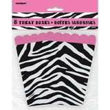 Zebra Print Favor Boxes, 8ct - Walmart.com