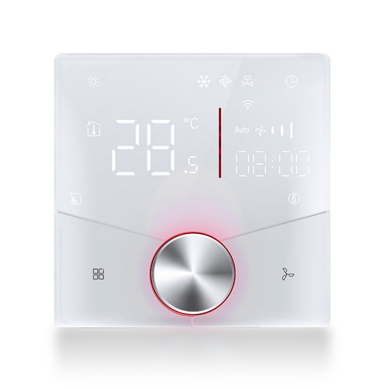 Smart Air Conditioner Controller, WiFi Thermostat LED Panel with ...