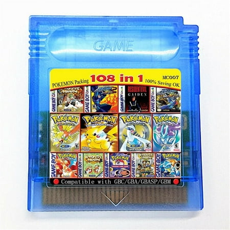 Nintendo Gbc Electronic Game Cartridge, Collection, English Version ...
