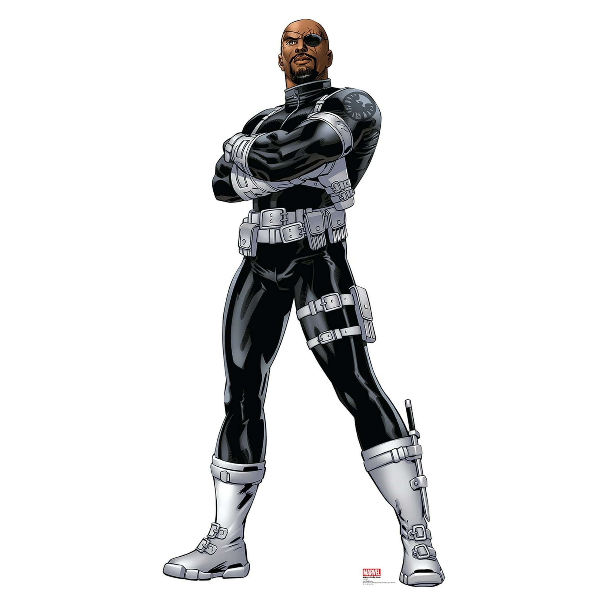 Nick Fury Coloring Pages
