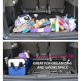 GigaTent Collapsible Portable Multi Compartments Trunk Organizer (Blue ... GigaTent Collapsible Portable Multi Compartments Trunk Organizer (Blue ...