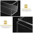 BESTYASH Clear Acrylic Storage Box with Smooth Surface for Home ...