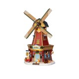 Harvest Valley Windmill, Set of 2 - By Lemax - Walmart.com