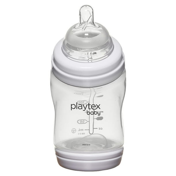 Playtex Baby VentAire Complete Tummy Comfort Baby Bottle, 6 Oz ...