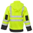 Free Shipping! SAFEGEAR Type R Class 3 Rain Jacket - XL- Lime Green ...
