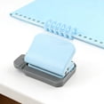 Mini 6 Hole Puncher Spiral Binding Machine Creative Book Binder Machine ...
