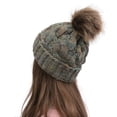 Baseball Caps for Women Casual Knit Hat Multicolor Knit Cap for Outdoor ...