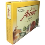 Sason Accent Original Premium Quality Seasoning, 20 Count Pack ...