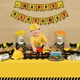 4 Pack Construction Themed Party Tablecloth - Walmart.com