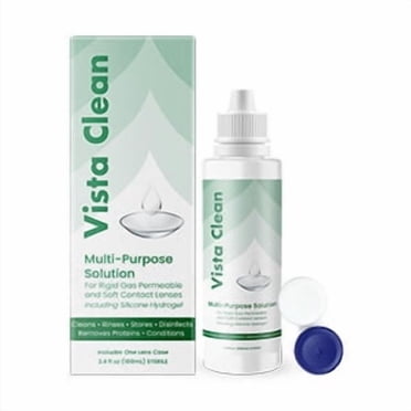 Tangible Clean - Scleral, Contact Lens Multi-Purpose Solution, Lens Gas ...