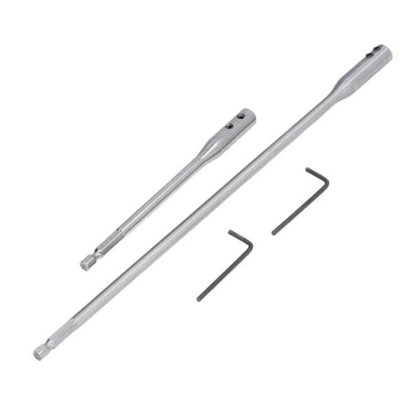 Drills Extensions Bar, 1/4in Shank Maximum Accuracy Control Drill Bit ...