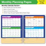Global Datebooks Dated Elementary Student Planner for Academic Year ...