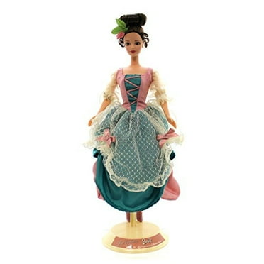 Hallmark Collectible Edition 1996 Holiday Traditions Barbie Doll ...
