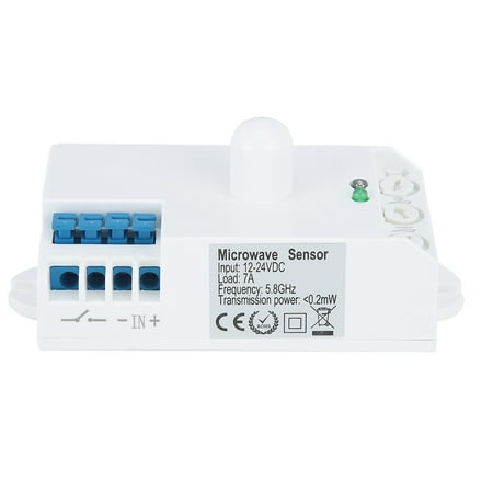 Light Sensor Switch, Intelligent Sensor Switch, 5.8GHz For Corridor ...