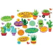 Eureka® A Sharp Bunch Giant Cactus Bulletin Board Set, 37 Pieces ...